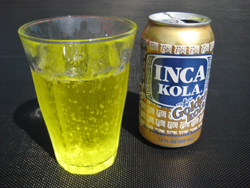 "INCA KOLA"